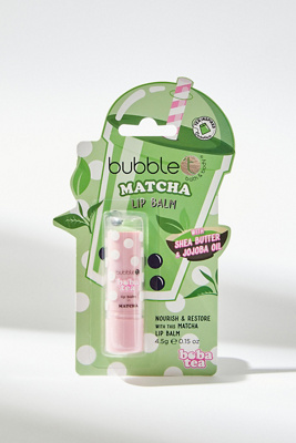 Bubble T Boba Tea Matcha Lip Balm | Urban Outfitters UK