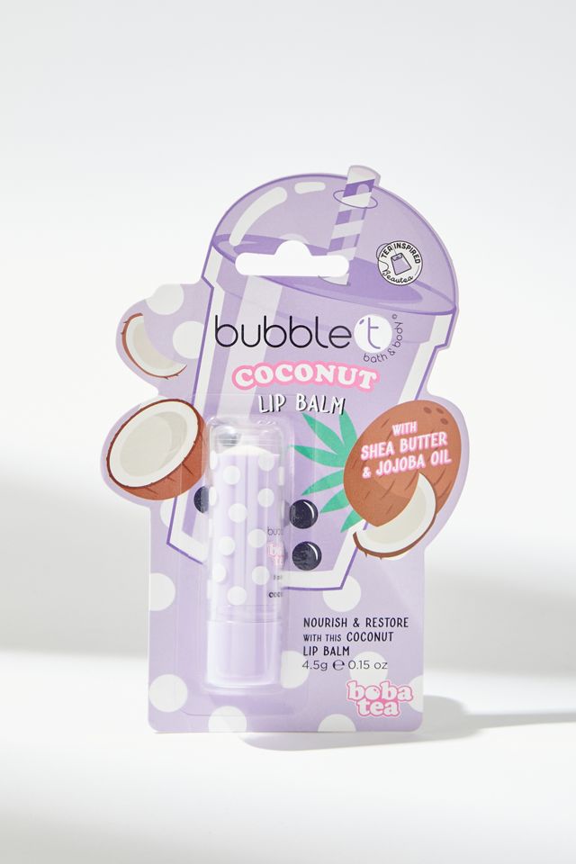 Bubble T Boba Tea Coconut Lip Balm | Urban Outfitters UK