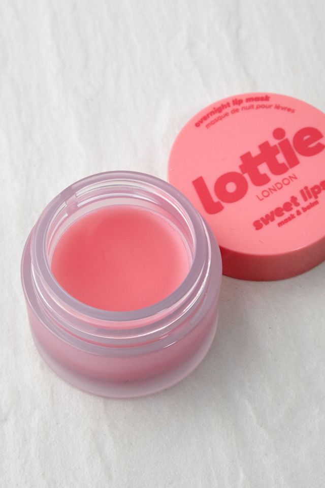 Lottie London Just Juicy Overnight Lip Mask & Balm | Urban Outfitters UK