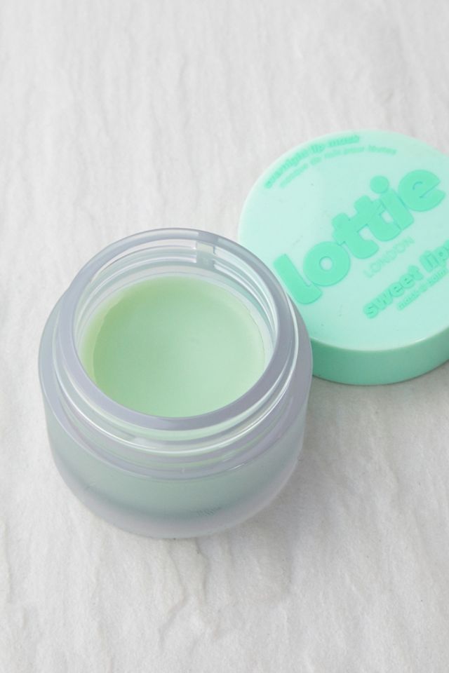 Lottie London Totally Coco Overnight Lip Mask & Balm | Urban Outfitters UK
