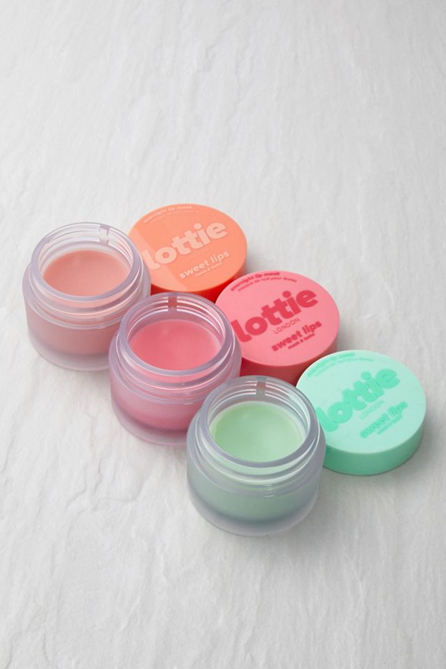 Lottie London Totally Coco Overnight Lip Mask & Balm | Urban Outfitters UK