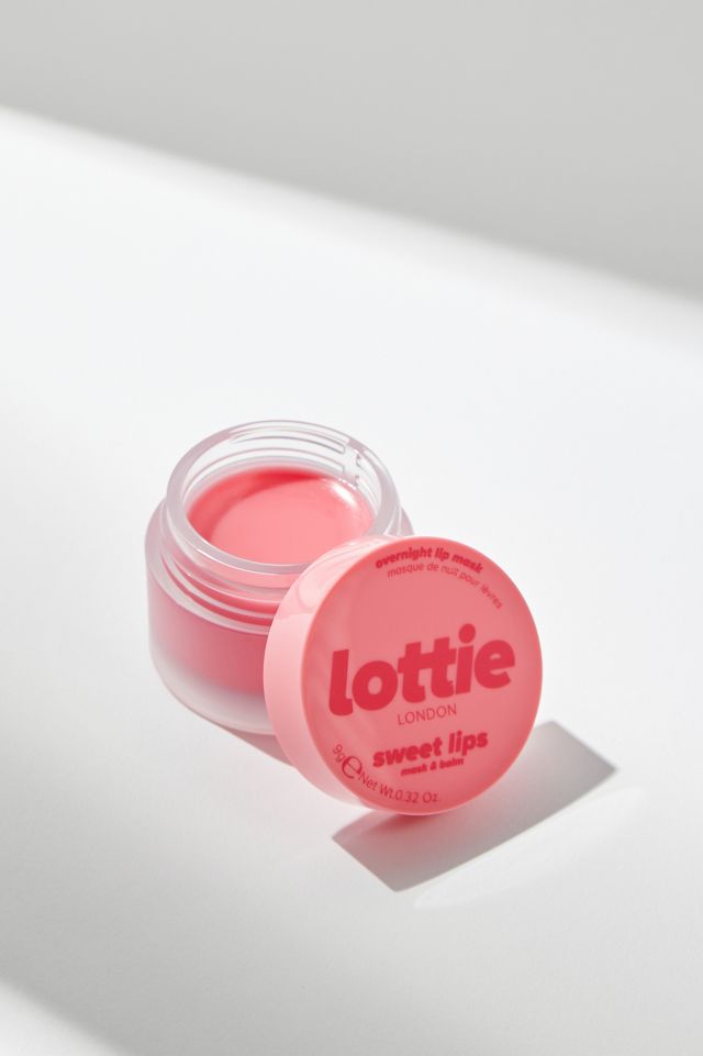 Lottie.London Sweet Lips Overnight Lip Mask & Balm | Urban Outfitters UK