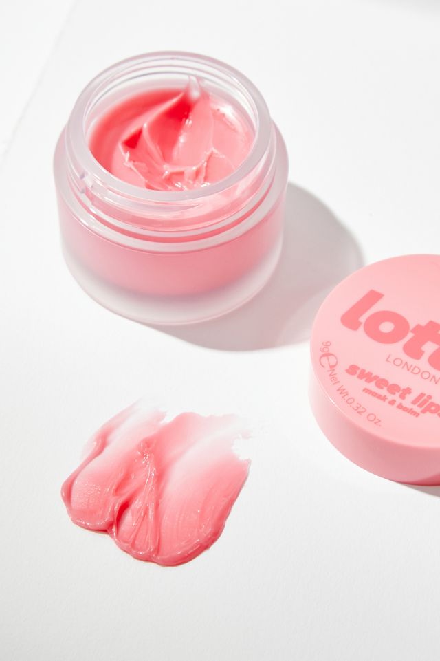 Lottie.London Sweet Lips Overnight Lip Mask & Balm | Urban Outfitters UK