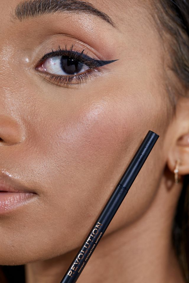 Revolution Precise Medium Brown Brow Pencil Urban Outfitters Uk