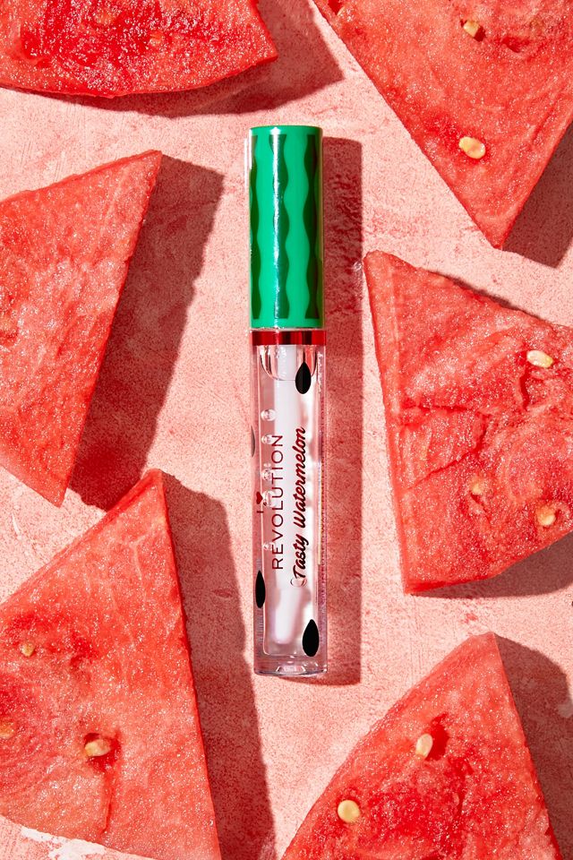Revolution Splash Watermelon Lip Gloss | Urban Outfitters UK