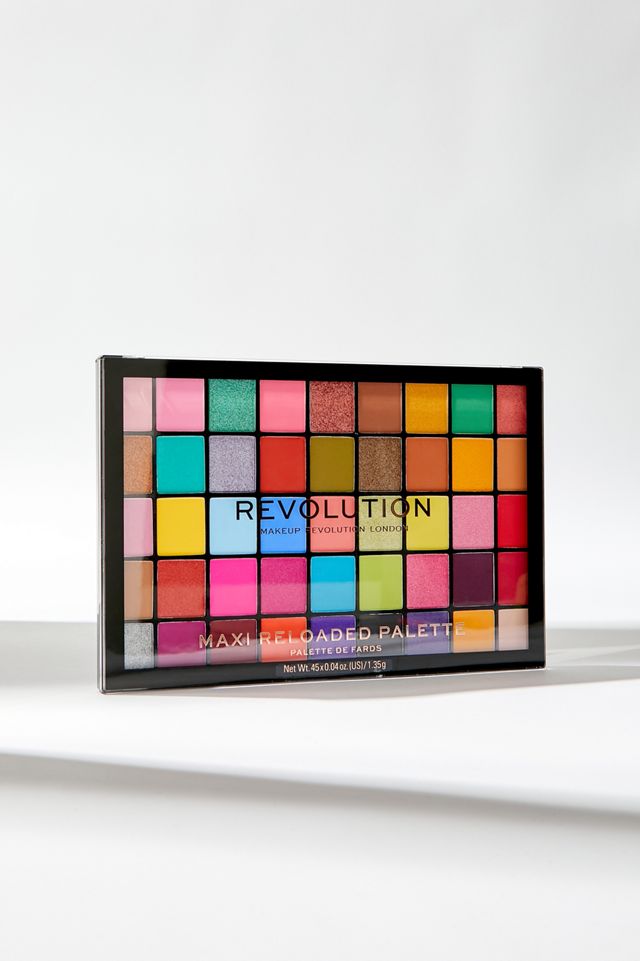 Revolution - Palette d'ombres à paupière Maxi Reloaded Colour Wave ...