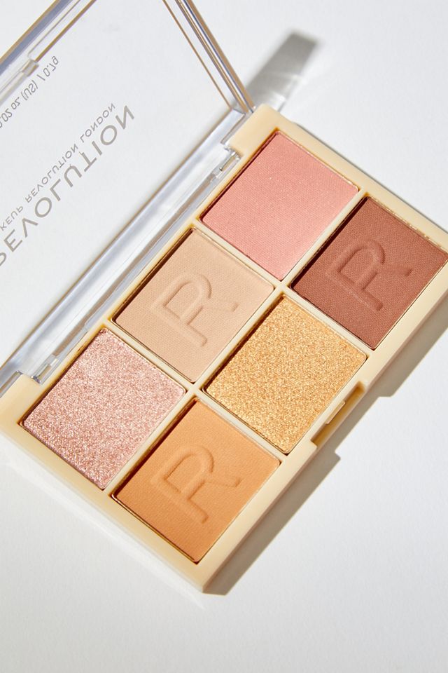 Revolution Nude Mini Reloaded Eyeshadow Palette | Urban Outfitters UK