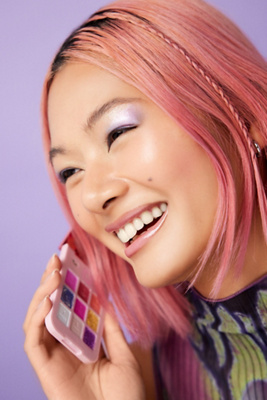 Revolution Baby Flip Phone Eyeshadow Palette | Urban Outfitters UK