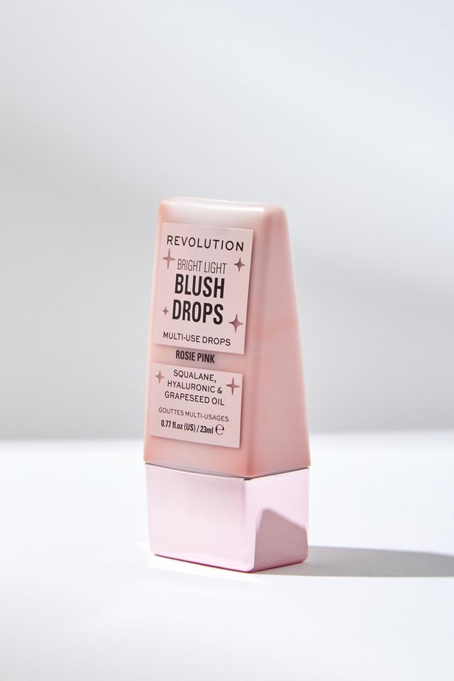 Revolution Pink Rosie Blush Drops | Urban Outfitters UK