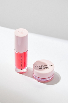 Revolution Cherry Lip Oil Gift Set | Urban Outfitters UK