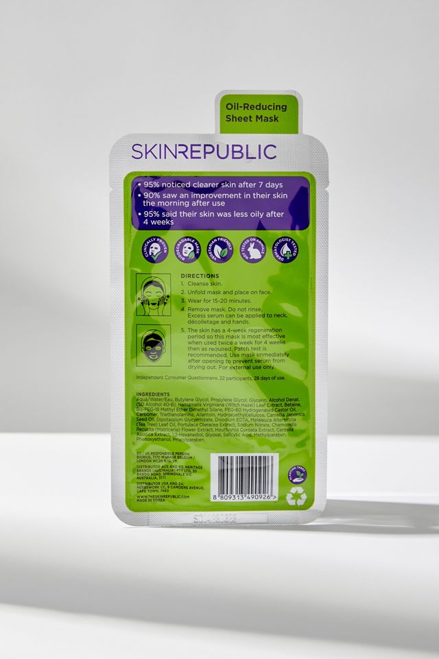 Skin Republic Maschera Viso Salicilico | Urban Outfitters IT