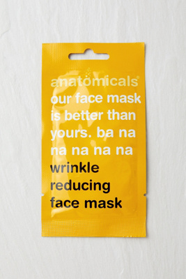 Anatomicals Ba Na Na Na Na Face Mask | Urban Outfitters UK