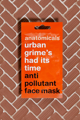 Anatomicals Urban Grime Face Mask | Urban Outfitters UK