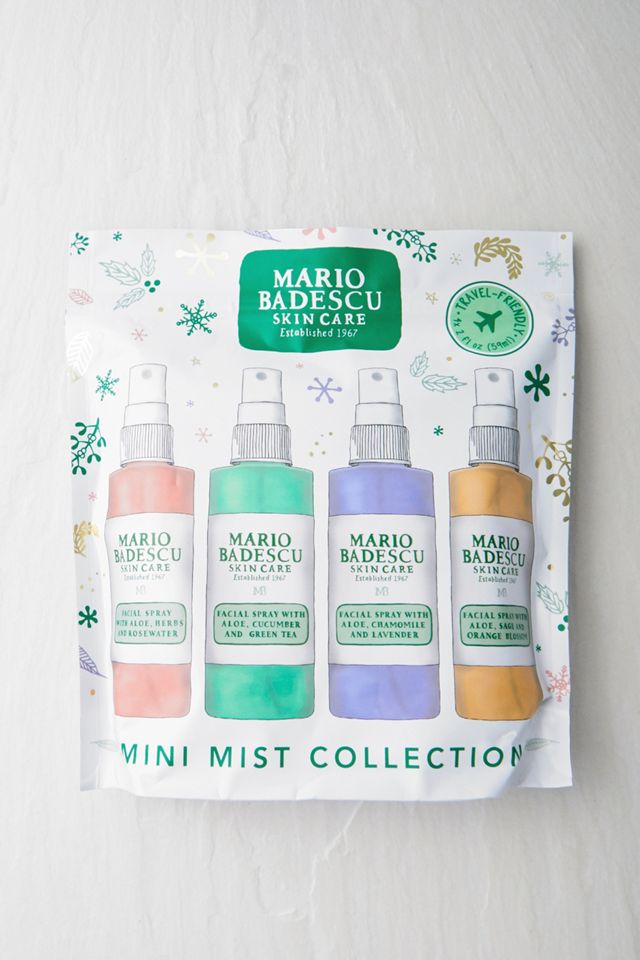 Mario Badescu Mini Mist Facial Spray Set | Urban Outfitters UK