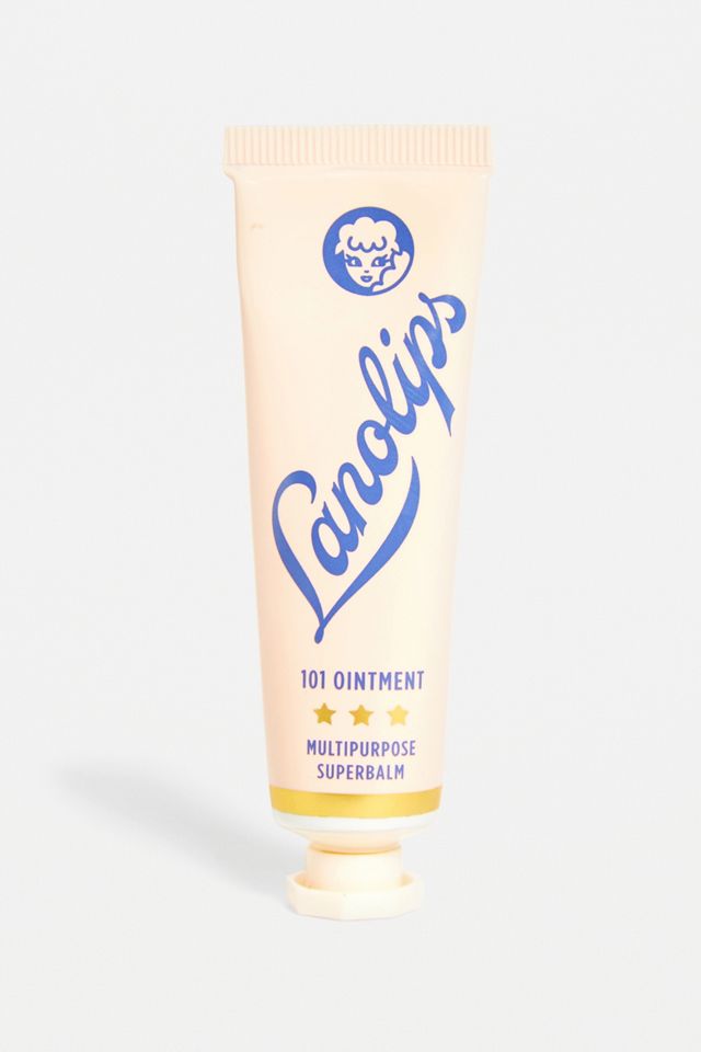 Lano Lips The Original 101 Multipurpose Ointment | Urban Outfitters UK