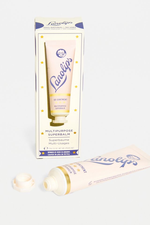 Lano Lips The Original 101 Multipurpose Ointment | Urban Outfitters UK