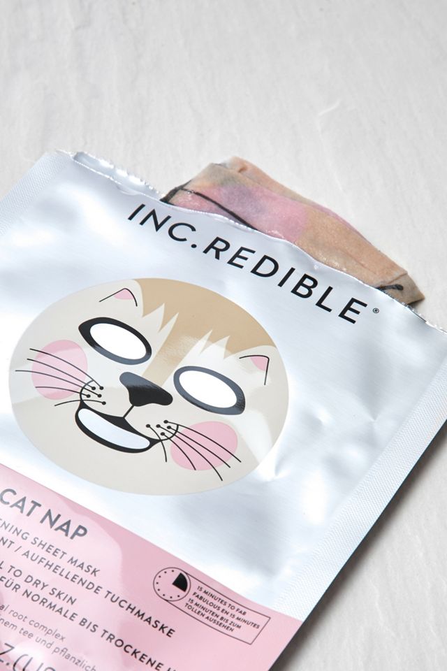 INC.redible Cat Nap Sheet Mask | Urban Outfitters UK