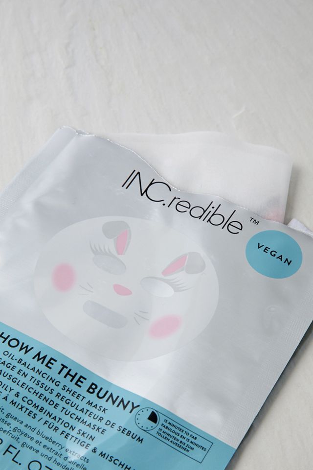 INC.redible Bunny Sheet Mask | Urban Outfitters UK