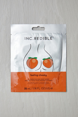 INC.redible Feeling Cheeky Bum Mask | Urban Outfitters UK