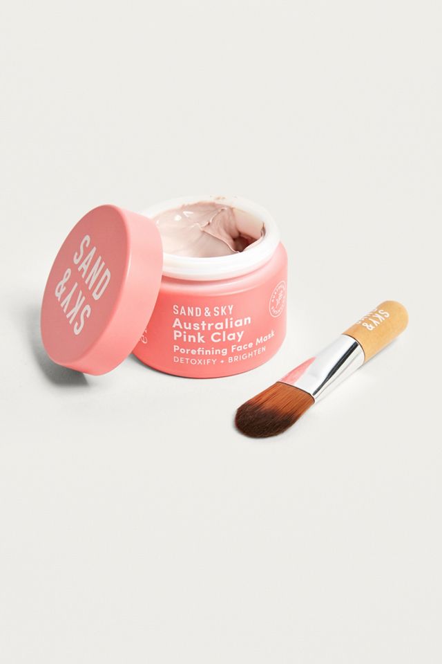 Sand&Sky Australian Pink Clay Face Mask | Urban Outfitters UK