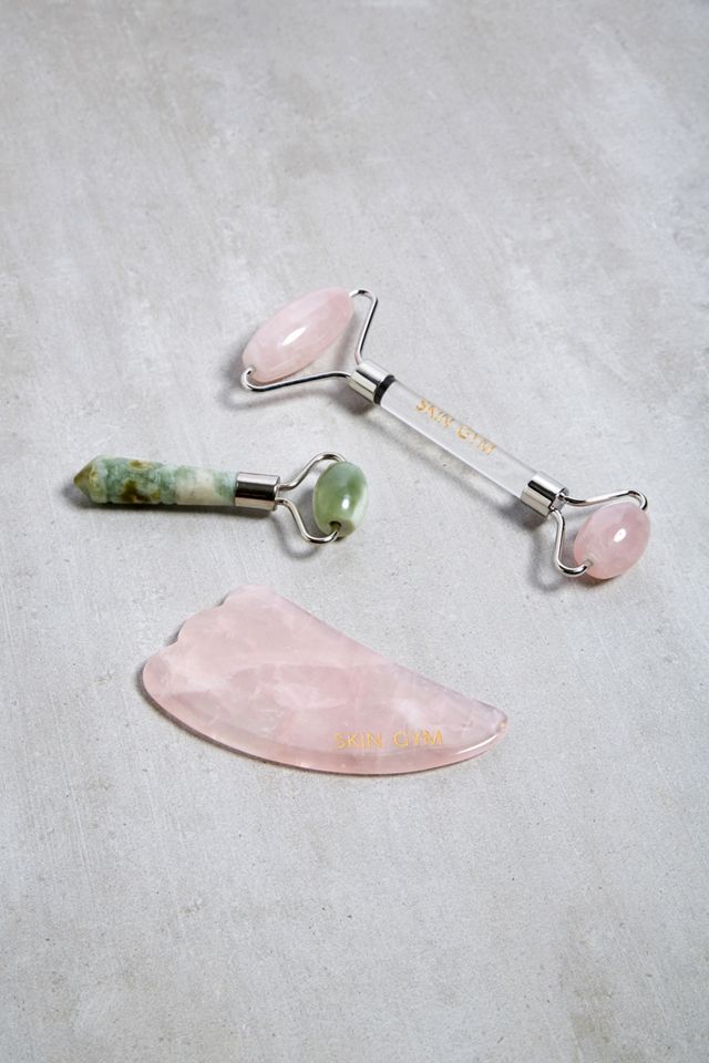 Skin Gym Mini Jade Facial Roller | Urban Outfitters UK