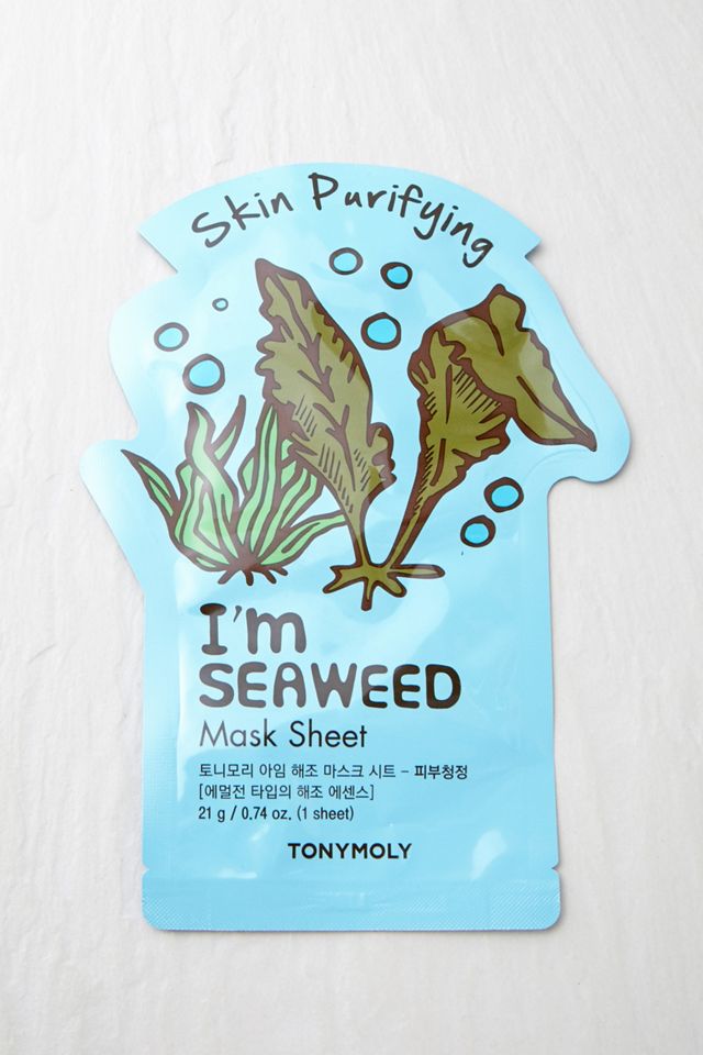 TONYMOLY I'm Seaweed Sheet Mask | Urban Outfitters UK