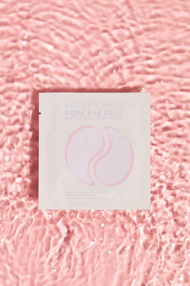 Patchology Serve Chilled Rosé Eye Gels | Urban Outfitters UK