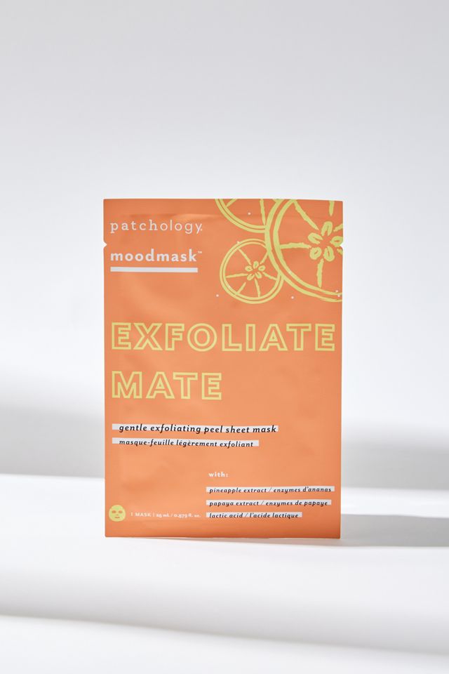 Patchology Moodmask Exfoliate Mate Sheet Mask | Urban Outfitters UK