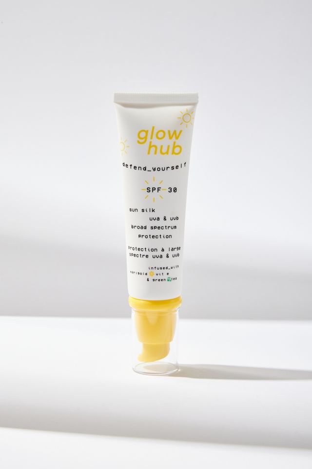 glow hub Defend Yourself SPF30 Face Sunscreen | Urban Outfitters UK