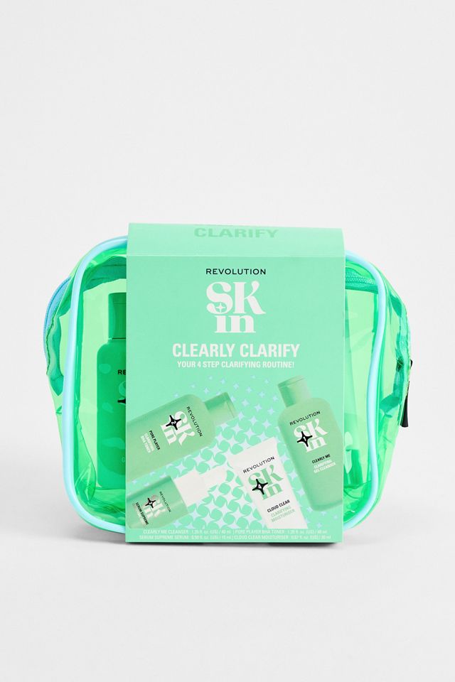 Revolution Skin Clearly Clarify Starter Kit | Urban Outfitters UK
