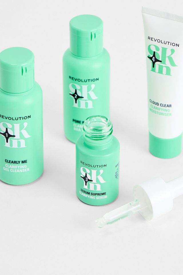 Revolution Skin Clearly Clarify Starter Kit | Urban Outfitters UK