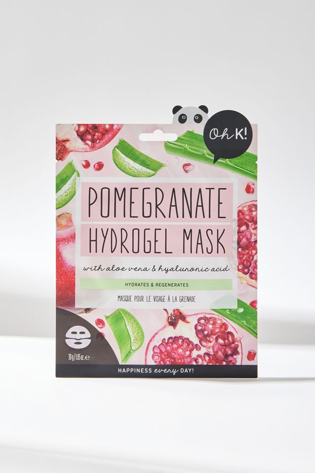 Oh K! Pomegranate Hydrogel Mask | Urban Outfitters UK