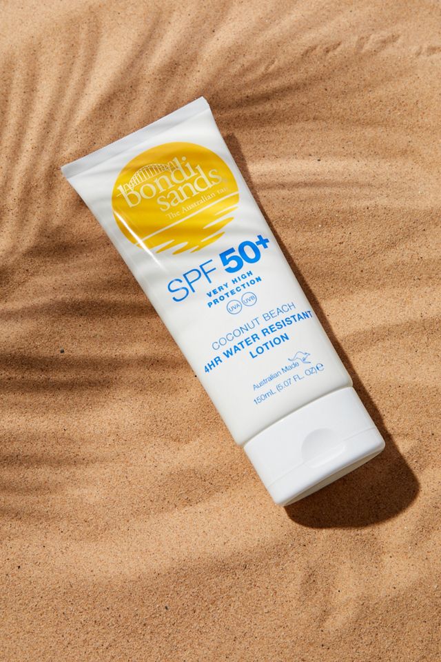 Bondi Sands SPF50+ Coconut Beach Sunscreen Lotion | Urban Outfitters UK