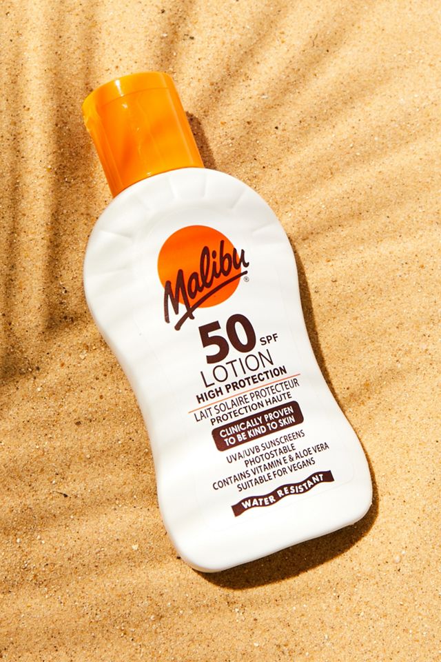 Malibu SPF50 Sunscreen Lotion | Urban Outfitters UK