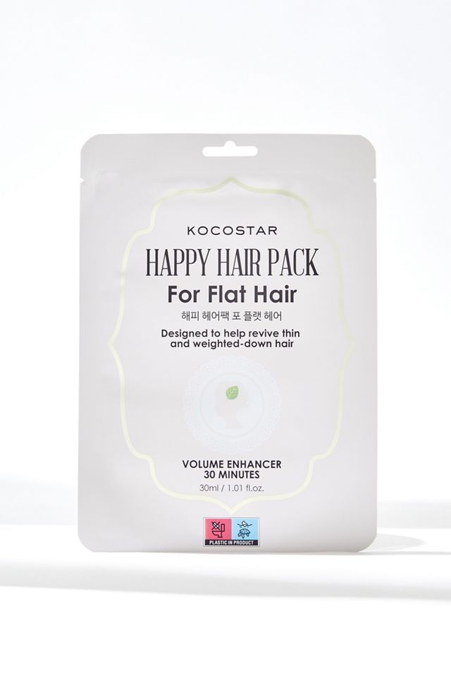 KOCOSTAR Happy Hair Pack Flat Hair Mask | Urban Outfitters UK