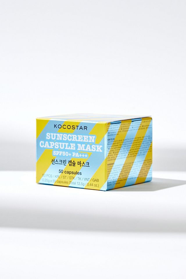 KOCOSTAR SPF50+ Sunscreen Capsule Mask | Urban Outfitters UK