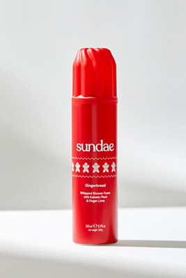 sundae Gingerbread Whipped Shower & Shaving Foam | Urban Outfitters UK