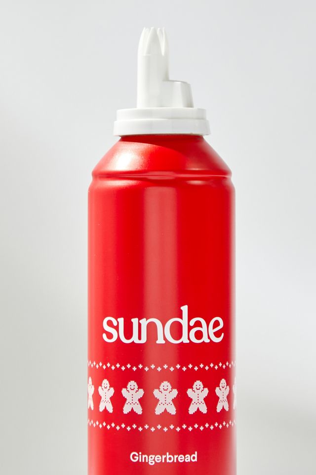 sundae Gingerbread Whipped Shower & Shaving Foam | Urban Outfitters UK