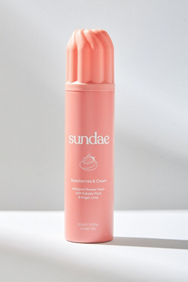 sundae Strawberry & Cream Whipped Shower & Shaving Foam | Urban ...