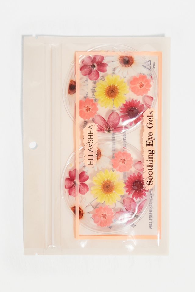 Ella Shea Soothing Floral Eye Gels | Urban Outfitters UK