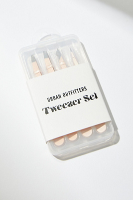 Mini Tweezers 4-Pack | Urban Outfitters UK