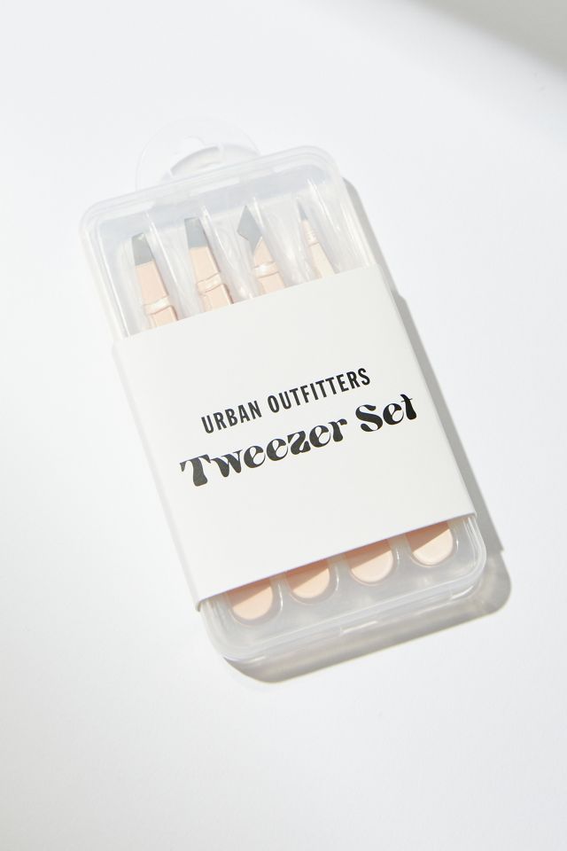 Mini Tweezers 4-Pack | Urban Outfitters UK