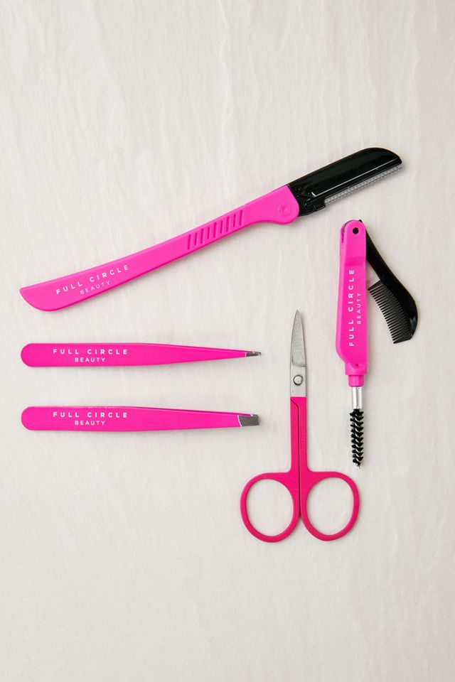 Full Circle Beauty Eyebrow Precision Kit | Urban Outfitters UK