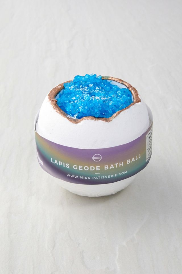 Miss Patisserie Lapis Geode Bath Ball | Urban Outfitters UK