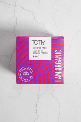 TOTM Wrapped Cotton Pads Pack | Urban Outfitters UK
