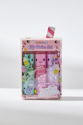Bubble T Boba Lip Balm Gift Set | Urban Outfitters UK