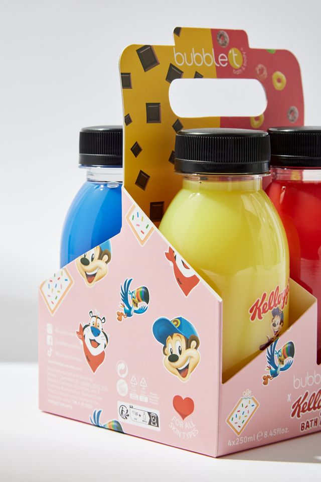 Bubble T Kellogg's Bubble Bath Milk Gift Set | Urban Outfitters UK