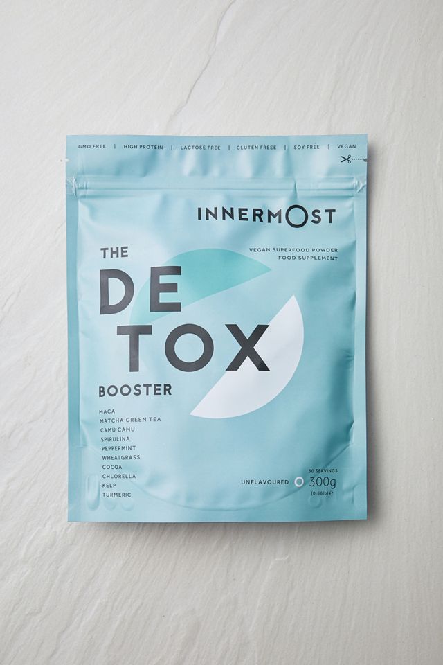 Innermost The Detox Boost Powder Supplement | Urban Outfitters UK
