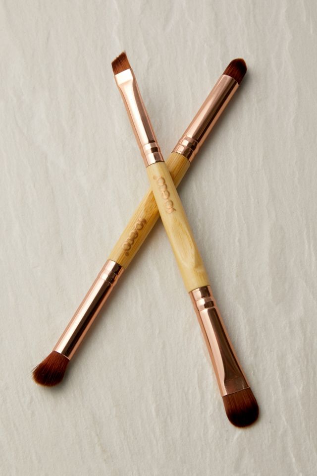 So Eco Eye Duo Brush Set | Urban Outfitters UK
