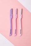 Brushworks Precision Eyebrow Razors | Urban Outfitters UK